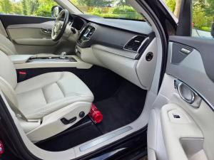 Black Volvo XC90 2017 in Jelgava, with an engine capacity of 2.00 L and mileage of 190 thousand km for 22500 €, photo 11 on AUTOMOTO.COM.LV