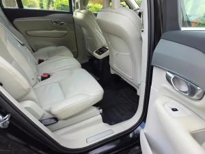 Black Volvo XC90 2017 in Jelgava, with an engine capacity of 2.00 L and mileage of 190 thousand km for 22500 €, photo 19 on AUTOMOTO.COM.LV