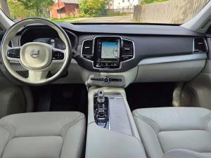 Black Volvo XC90 2017 in Jelgava, with an engine capacity of 2.00 L and mileage of 190 thousand km for 22500 €, photo 21 on AUTOMOTO.COM.LV