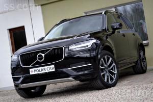 Black Volvo XC90 2017 in Tukums, with an engine capacity of 2.00 L and mileage of 184 thousand km for 23990 €, photo  on AUTOMOTO.COM.LV