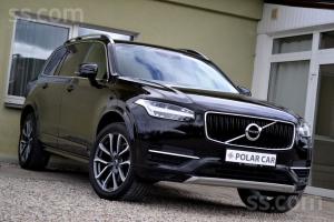 Black Volvo XC90 2017 in Tukums, with an engine capacity of 2.00 L and mileage of 184 thousand km for 23990 €, photo 3 on AUTOMOTO.COM.LV