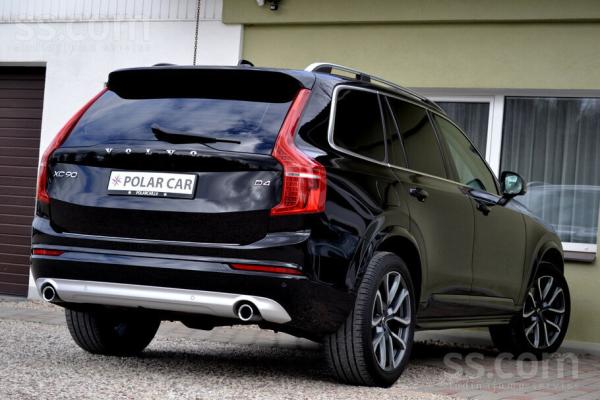 Melns Volvo XC90 2017 Tukums, ar dzinēja tilpumu 2.00 L un nobraukumu 184 tūkst. km par 23990 €, foto 3 vietnē AUTOMOTO.COM.LV