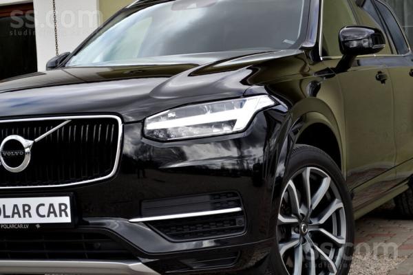 Melns Volvo XC90 2017 Tukums, ar dzinēja tilpumu 2.00 L un nobraukumu 184 tūkst. km par 23990 €, foto 5 vietnē AUTOMOTO.COM.LV