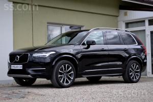 Black Volvo XC90 2017 in Tukums, with an engine capacity of 2.00 L and mileage of 184 thousand km for 23990 €, photo 7 on AUTOMOTO.COM.LV