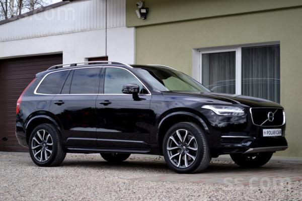 Melns Volvo XC90 2017 Tukums, ar dzinēja tilpumu 2.00 L un nobraukumu 184 tūkst. km par 23990 €, foto 7 vietnē AUTOMOTO.COM.LV