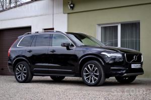 Black Volvo XC90 2017 in Tukums, with an engine capacity of 2.00 L and mileage of 184 thousand km for 23990 €, photo 8 on AUTOMOTO.COM.LV