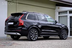 Black Volvo XC90 2017 in Tukums, with an engine capacity of 2.00 L and mileage of 184 thousand km for 23990 €, photo 9 on AUTOMOTO.COM.LV