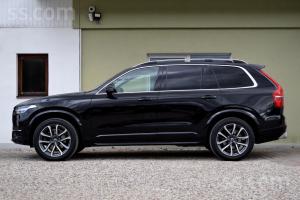 Black Volvo XC90 2017 in Tukums, with an engine capacity of 2.00 L and mileage of 184 thousand km for 23990 €, photo 11 on AUTOMOTO.COM.LV
