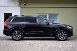 Black Volvo XC90 2017 in Tukums, with an engine capacity of 2.00 L and mileage of 184 thousand km for 23990 €, photo 12 on AUTOMOTO.COM.LV