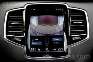 Black Volvo XC90 2017 in Tukums, with an engine capacity of 2.00 L and mileage of 184 thousand km for 23990 €, photo 15 on AUTOMOTO.COM.LV