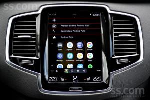Black Volvo XC90 2017 in Tukums, with an engine capacity of 2.00 L and mileage of 184 thousand km for 23990 €, photo 16 on AUTOMOTO.COM.LV
