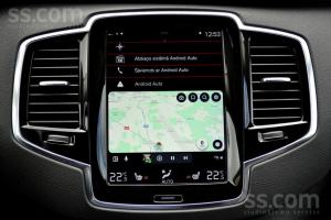 Black Volvo XC90 2017 in Tukums, with an engine capacity of 2.00 L and mileage of 184 thousand km for 23990 €, photo 17 on AUTOMOTO.COM.LV