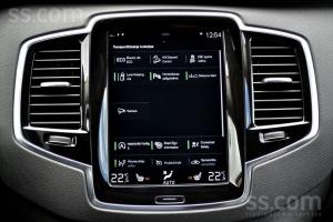 Black Volvo XC90 2017 in Tukums, with an engine capacity of 2.00 L and mileage of 184 thousand km for 23990 €, photo 18 on AUTOMOTO.COM.LV
