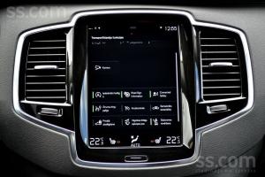 Black Volvo XC90 2017 in Tukums, with an engine capacity of 2.00 L and mileage of 184 thousand km for 23990 €, photo 19 on AUTOMOTO.COM.LV