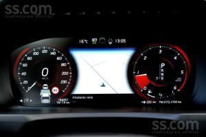 Black Volvo XC90 2017 in Tukums, with an engine capacity of 2.00 L and mileage of 184 thousand km for 23990 €, photo 20 on AUTOMOTO.COM.LV