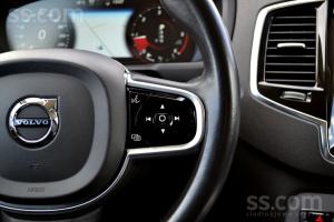 Black Volvo XC90 2017 in Tukums, with an engine capacity of 2.00 L and mileage of 184 thousand km for 23990 €, photo 23 on AUTOMOTO.COM.LV