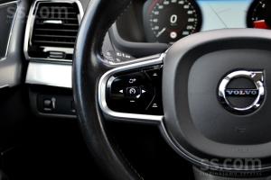 Black Volvo XC90 2017 in Tukums, with an engine capacity of 2.00 L and mileage of 184 thousand km for 23990 €, photo 25 on AUTOMOTO.COM.LV