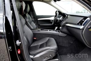 Black Volvo XC90 2017 in Tukums, with an engine capacity of 2.00 L and mileage of 184 thousand km for 23990 €, photo 28 on AUTOMOTO.COM.LV