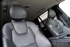 Black Volvo XC90 2017 in Tukums, with an engine capacity of 2.00 L and mileage of 184 thousand km for 23990 €, photo 29 on AUTOMOTO.COM.LV