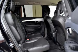 Black Volvo XC90 2017 in Tukums, with an engine capacity of 2.00 L and mileage of 184 thousand km for 23990 €, photo 30 on AUTOMOTO.COM.LV