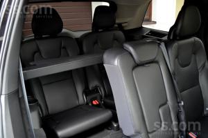 Black Volvo XC90 2017 in Tukums, with an engine capacity of 2.00 L and mileage of 184 thousand km for 23990 €, photo 31 on AUTOMOTO.COM.LV