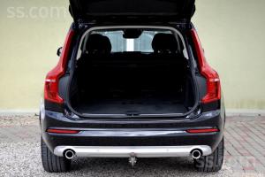 Black Volvo XC90 2017 in Tukums, with an engine capacity of 2.00 L and mileage of 184 thousand km for 23990 €, photo 32 on AUTOMOTO.COM.LV