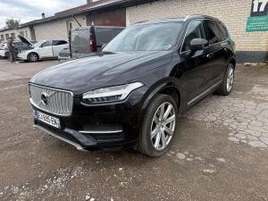Melns Volvo XC90 2017 Tauragė, ar dzinēja tilpumu 1.97 L un nobraukumu 125 tūkst. km par 20200 €, foto  vietnē AUTOMOTO.COM.LV