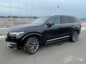 Black Volvo XC90 2017 in Riga, with an engine capacity of 2.00 L and mileage of 80 thousand km for 30500 €, photo  on AUTOMOTO.COM.LV