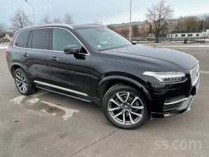 Black Volvo XC90 2017 in Riga, with an engine capacity of 2.00 L and mileage of 80 thousand km for 30500 €, photo 3 on AUTOMOTO.COM.LV
