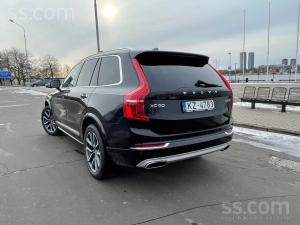 Black Volvo XC90 2017 in Riga, with an engine capacity of 2.00 L and mileage of 80 thousand km for 30500 €, photo 5 on AUTOMOTO.COM.LV