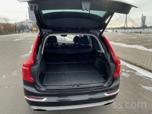 Black Volvo XC90 2017 in Riga, with an engine capacity of 2.00 L and mileage of 80 thousand km for 30500 €, photo 7 on AUTOMOTO.COM.LV