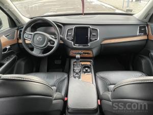 Black Volvo XC90 2017 in Riga, with an engine capacity of 2.00 L and mileage of 80 thousand km for 30500 €, photo 9 on AUTOMOTO.COM.LV