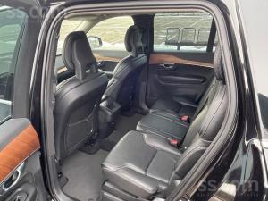 Black Volvo XC90 2017 in Riga, with an engine capacity of 2.00 L and mileage of 80 thousand km for 30500 €, photo 10 on AUTOMOTO.COM.LV