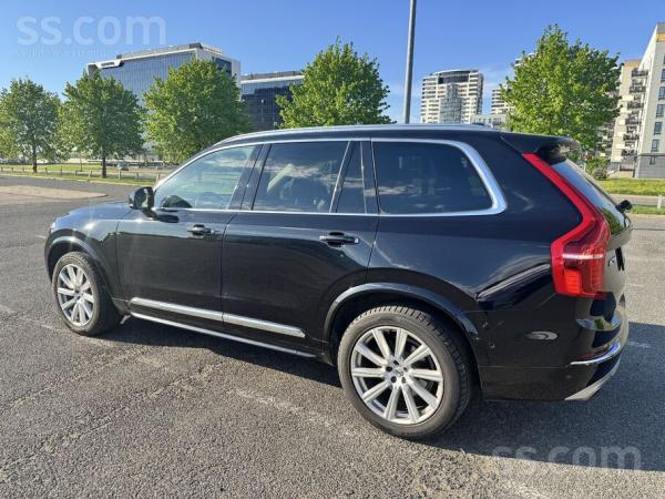Black Volvo XC90 2017 in Riga, with an engine capacity of 2.00 L and mileage of 167 thousand km for 22000 €, photo 2 on AUTOMOTO.COM.LV