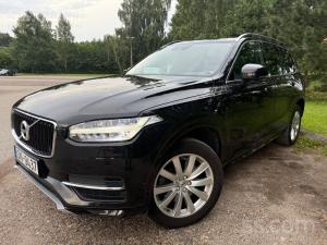 Melns Volvo XC90 2017 Rīga, ar dzinēja tilpumu 2.00 L un nobraukumu 284 tūkst. km par 22900 €, foto  vietnē AUTOMOTO.COM.LV