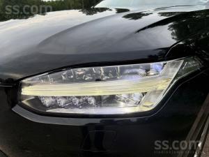Черный Вольво ХС90 2017 в Рига, объемом двигателя 2.00 л и пробегом 284 тыс. км за 22900 €, фото 3 на AUTOMOTO.COM.LV