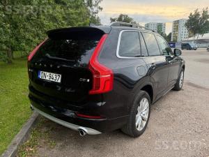 Черный Вольво ХС90 2017 в Рига, объемом двигателя 2.00 л и пробегом 284 тыс. км за 22900 €, фото 6 на AUTOMOTO.COM.LV