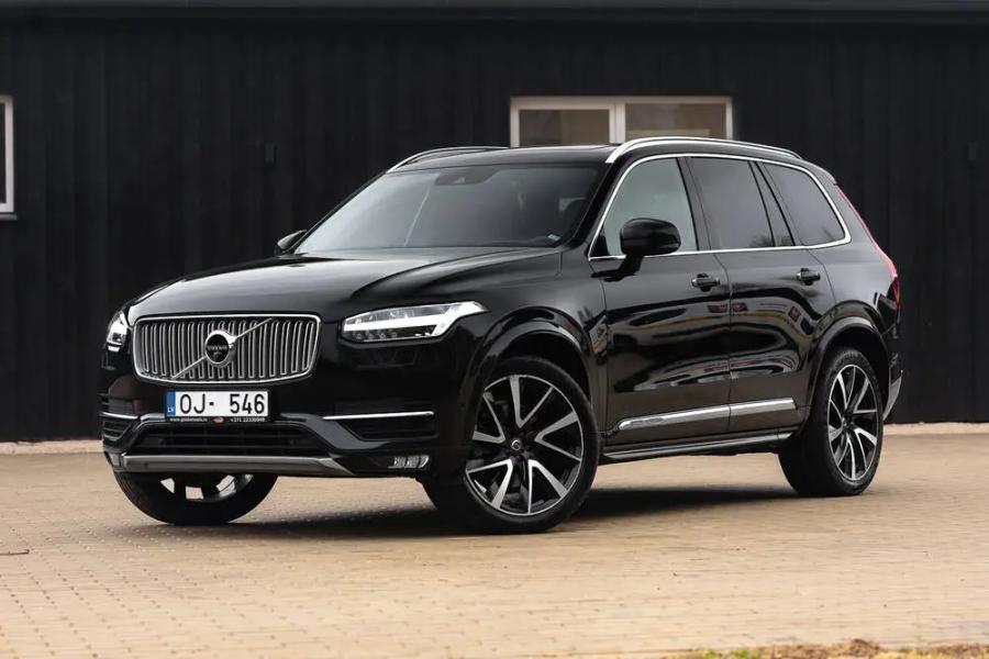 Melns Volvo XC90 2017 Jelgava, ar dzinēja tilpumu 2.00 L un nobraukumu 257 tūkst. km par 27900 €, foto 1 vietnē AUTOMOTO.COM.LV
