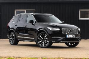 Melns Volvo XC90 2017 Jelgava, ar dzinēja tilpumu 2.00 L un nobraukumu 257 tūkst. km par 27900 €, foto 3 vietnē AUTOMOTO.COM.LV
