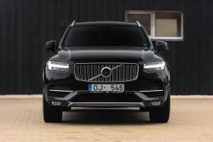 Melns Volvo XC90 2017 Jelgava, ar dzinēja tilpumu 2.00 L un nobraukumu 257 tūkst. km par 27900 €, foto 4 vietnē AUTOMOTO.COM.LV