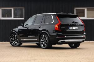 Melns Volvo XC90 2017 Jelgava, ar dzinēja tilpumu 2.00 L un nobraukumu 257 tūkst. km par 27900 €, foto 5 vietnē AUTOMOTO.COM.LV
