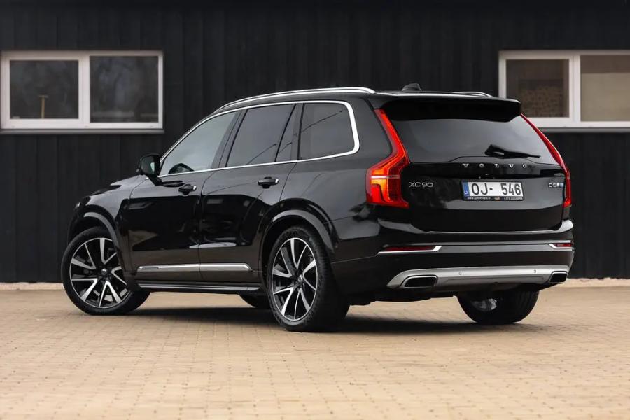 Melns Volvo XC90 2017 Jelgava, ar dzinēja tilpumu 2.00 L un nobraukumu 257 tūkst. km par 27900 €, foto 5 vietnē AUTOMOTO.COM.LV