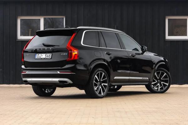 Melns Volvo XC90 2017 Jelgava, ar dzinēja tilpumu 2.00 L un nobraukumu 257 tūkst. km par 27900 €, foto 5 vietnē AUTOMOTO.COM.LV