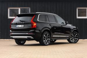 Melns Volvo XC90 2017 Jelgava, ar dzinēja tilpumu 2.00 L un nobraukumu 257 tūkst. km par 27900 €, foto 6 vietnē AUTOMOTO.COM.LV