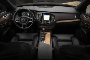 Melns Volvo XC90 2017 Jelgava, ar dzinēja tilpumu 2.00 L un nobraukumu 257 tūkst. km par 27900 €, foto 15 vietnē AUTOMOTO.COM.LV