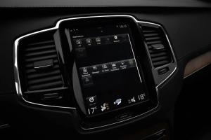 Melns Volvo XC90 2017 Jelgava, ar dzinēja tilpumu 2.00 L un nobraukumu 257 tūkst. km par 27900 €, foto 28 vietnē AUTOMOTO.COM.LV
