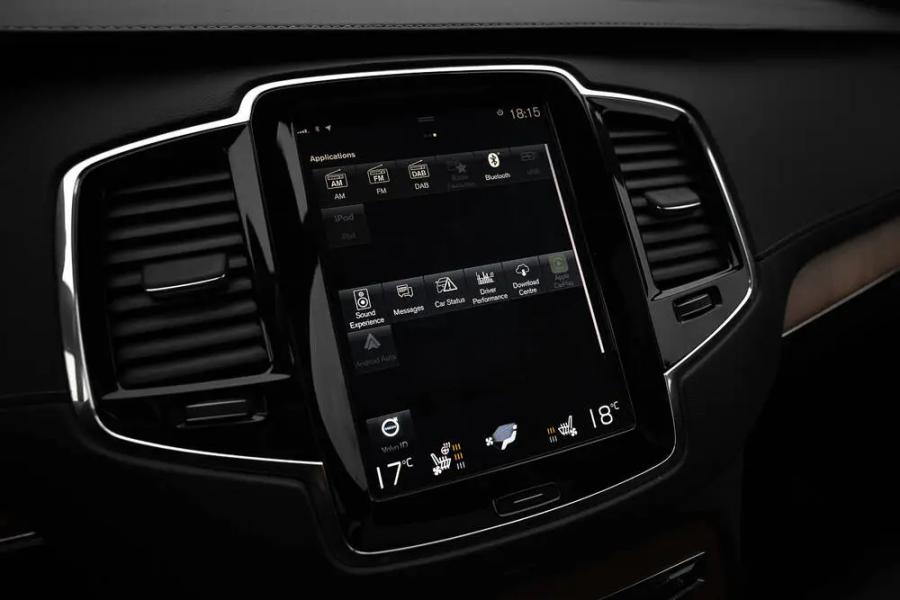Melns Volvo XC90 2017 Jelgava, ar dzinēja tilpumu 2.00 L un nobraukumu 257 tūkst. km par 27900 €, foto 28 vietnē AUTOMOTO.COM.LV