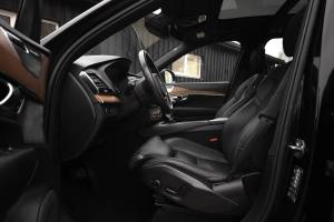 Melns Volvo XC90 2017 Jelgava, ar dzinēja tilpumu 2.00 L un nobraukumu 257 tūkst. km par 27900 €, foto 35 vietnē AUTOMOTO.COM.LV