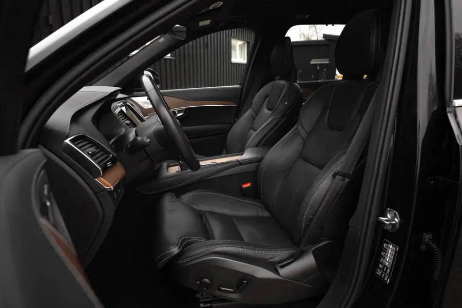 Melns Volvo XC90 2017 Jelgava, ar dzinēja tilpumu 2.00 L un nobraukumu 257 tūkst. km par 27900 €, foto 36 vietnē AUTOMOTO.COM.LV