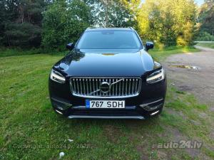 Melns Volvo XC90 2017 Tallina, ar dzinēja tilpumu 2.00 L un nobraukumu 216 tūkst. km par 27000 €, foto 3 vietnē AUTOMOTO.COM.LV